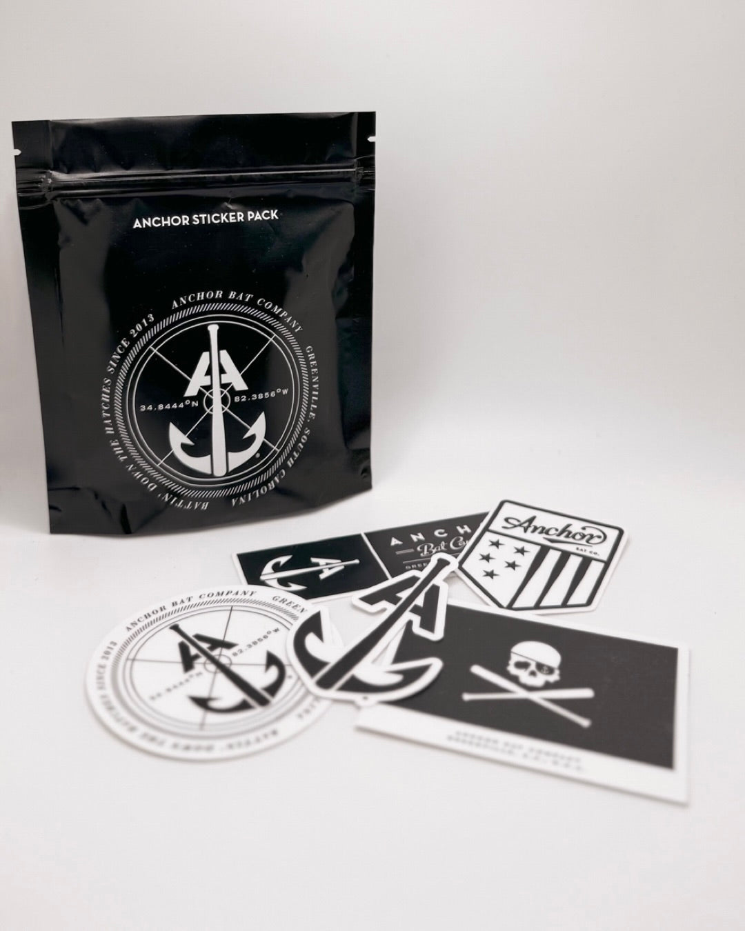 Anchor Sticker Pack – ANCHOR BAT CO