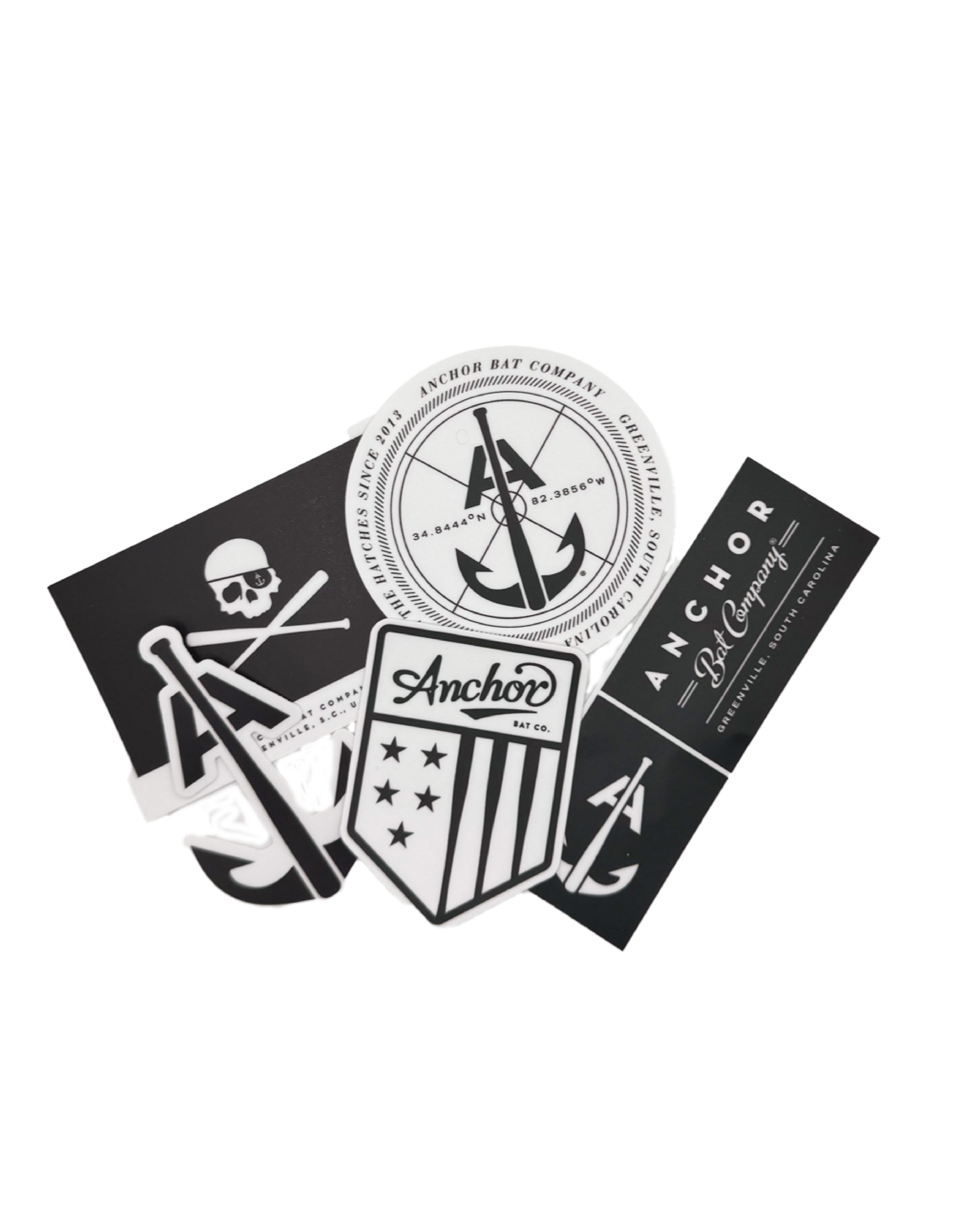 Anchor Sticker Pack – ANCHOR BAT CO